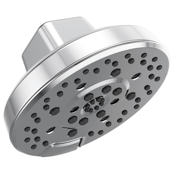 Levoir® | H2Okinetic® Square Multi-Function Showerhead - 2.5 GPM