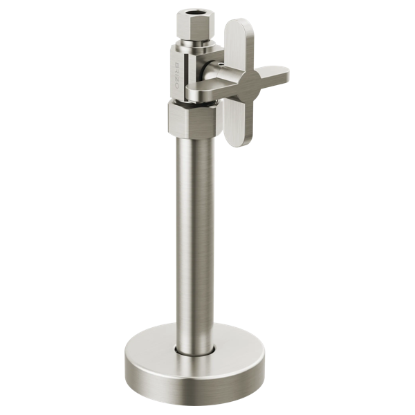Brizo® | Straight Supply Stop Valve with Cross Handle