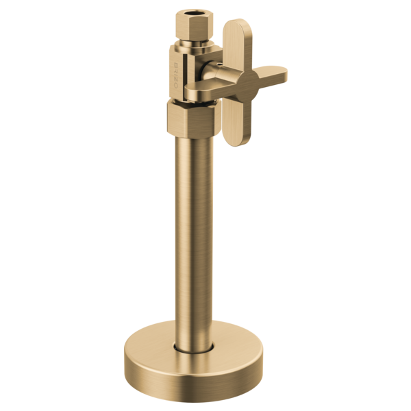 Brizo® | Straight Supply Stop Valve with Cross Handle