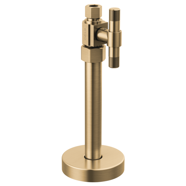 Brizo® | Straight Supply Stop Valve with Lever Handle