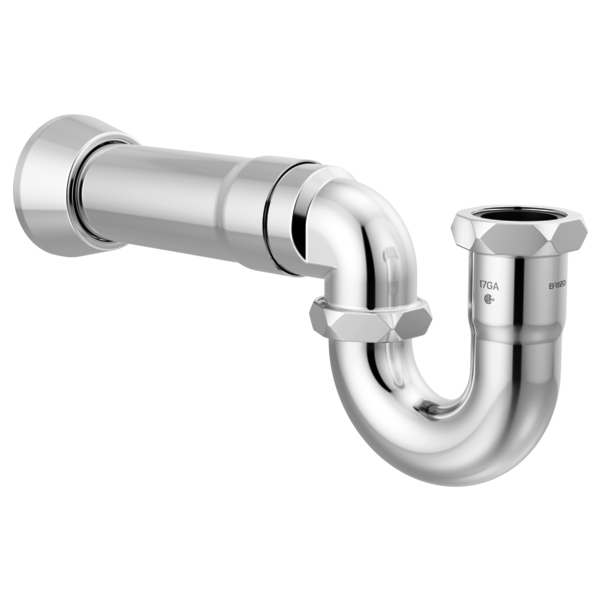 Brizo | 17-Gauge P-Trap with Flange