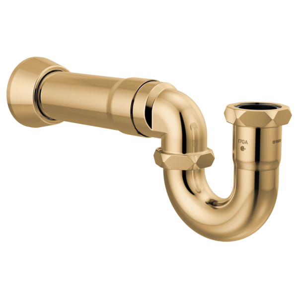 Brizo | 17-Gauge P-Trap with Flange