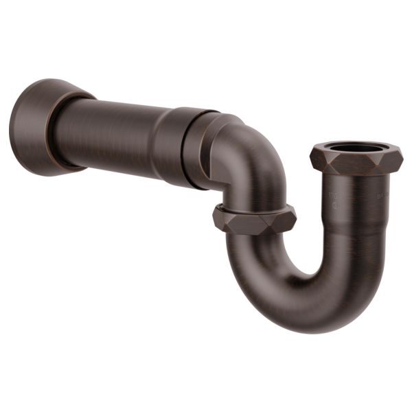 Brizo | 17-Gauge P-Trap with Flange