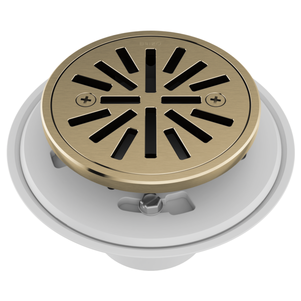 Essential™ Shower Series | 4" Tile-In Round Shower Drain
