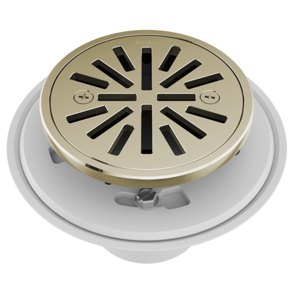 Essential™ Shower Series | 4" Tile-In Round Shower Drain