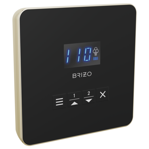 Brizo | Mystix™ Square Steam Control