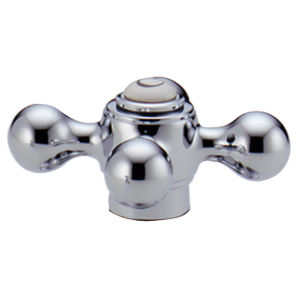 Traditional | Single Metal Cross Handle Kit