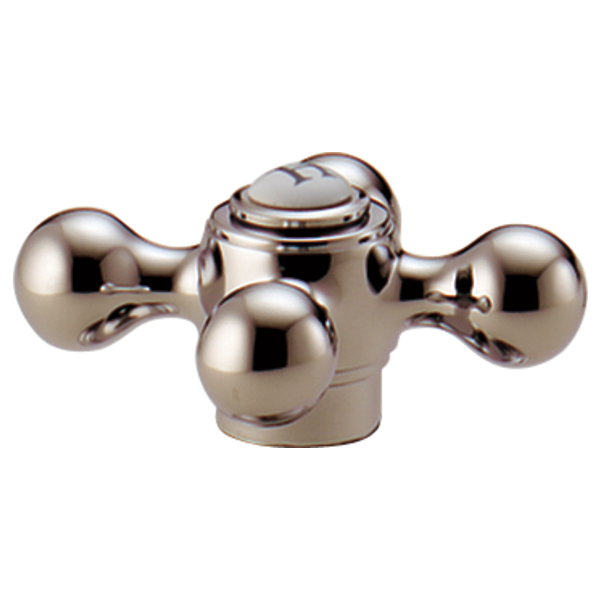 Traditional | Single Metal Cross Handle Kit