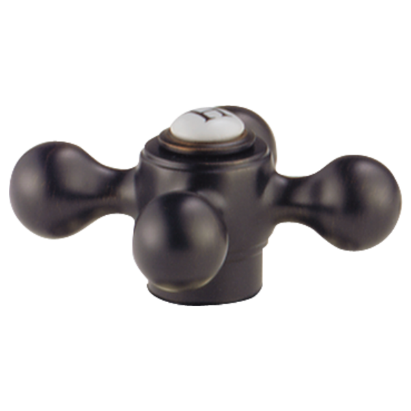 Traditional | Single Metal Cross Handle Kit