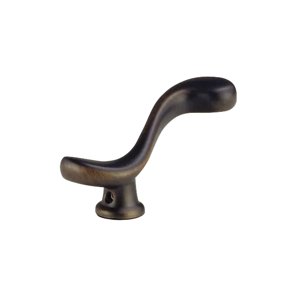Traditional | Single Metal French Lever Handle Kit