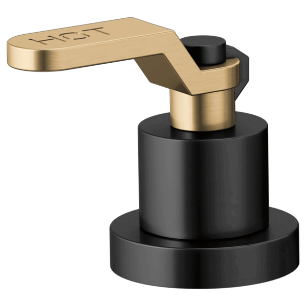 Litze® | Roman Tub Handle Kit - Industrial Lever