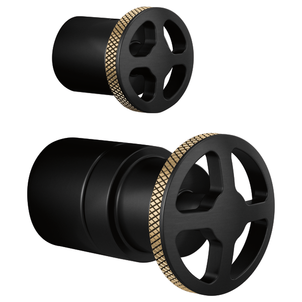 Litze® | Pressure Balance Valve With Diverter Trim Handle Kit - Wheel