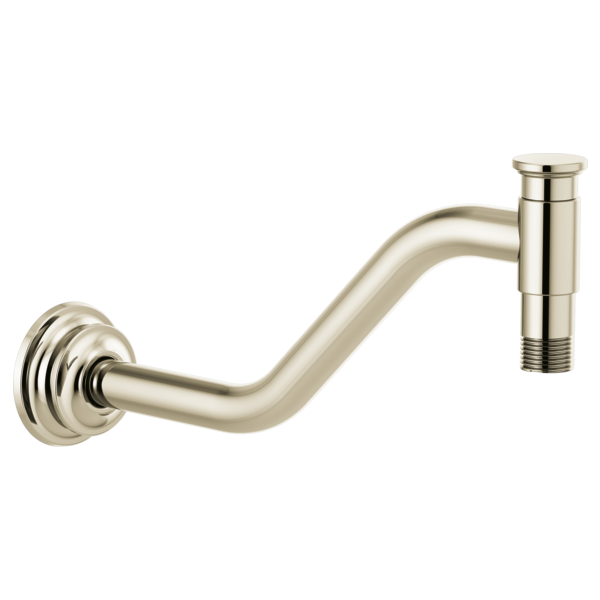Invari® | 11" Angled Shower Arm And Flange