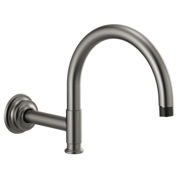 Invari® | 12 1/8" Arc Shower Arm And Flange