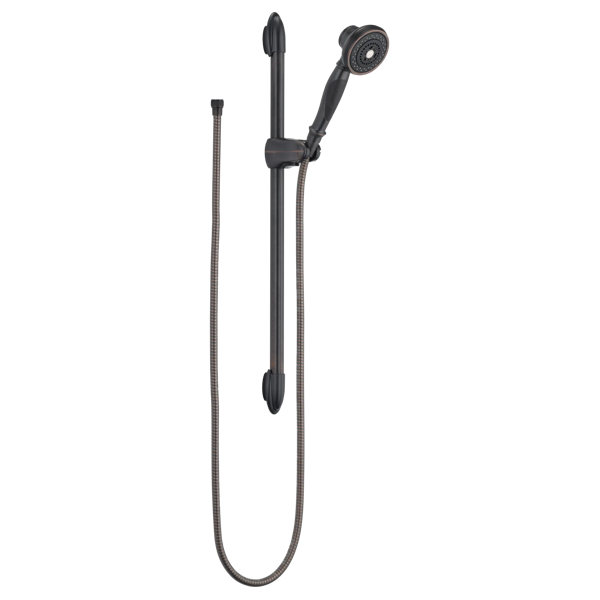 Brizo | Slide Bar with 3-Function Hand Shower