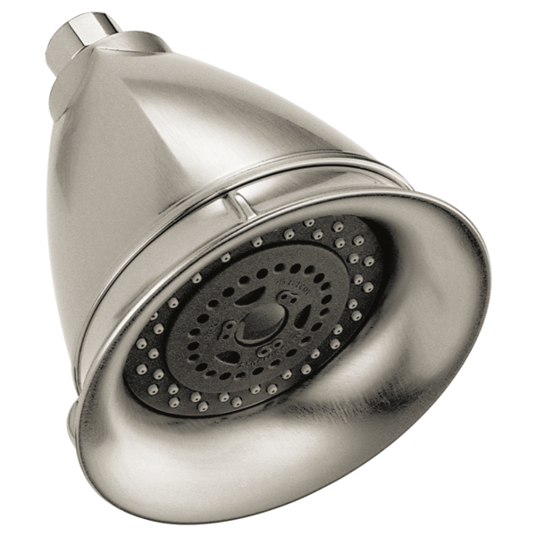 Essential™ Shower Series | 5" Classic Round H2Okinetic® Multi-Function ...