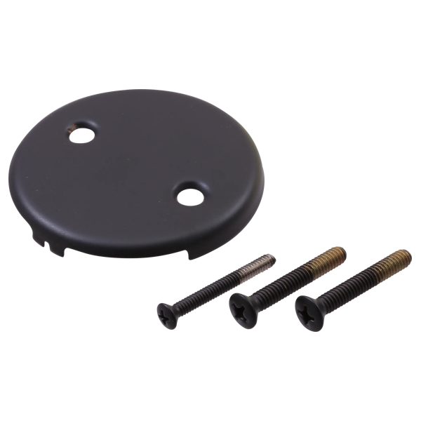 Brizo | Toe-Operated Overflow Plate With Screws