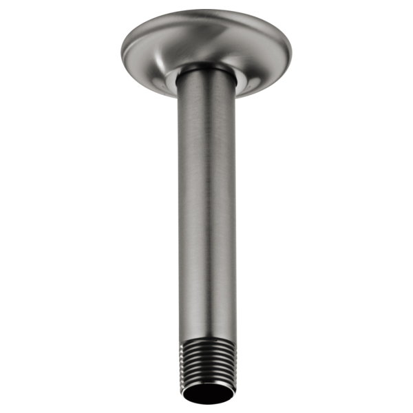 Essential™ Shower Series | 6" Ceiling Mount Shower Arm And Round Flange