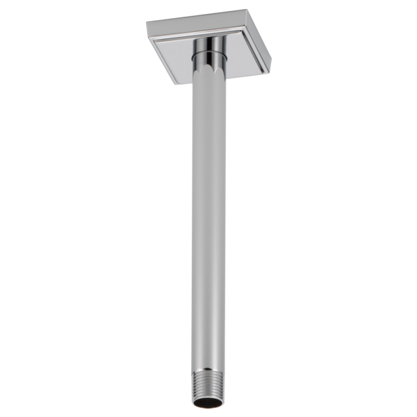 Essential™ Shower Series | 10" Ceiling Mount Shower Arm And Square Flange