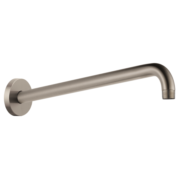 Essential™ Shower Series | 16" Linear Round Wall Mount Shower Arm And ...
