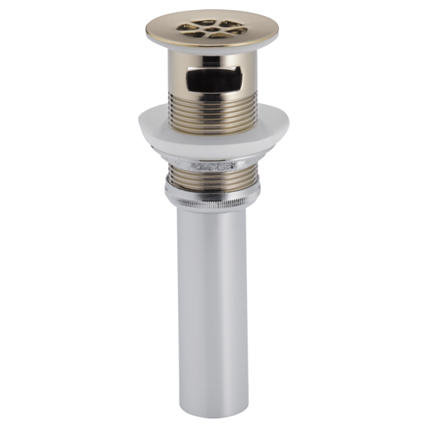 Brizo | Grid Strainer With Overflow
