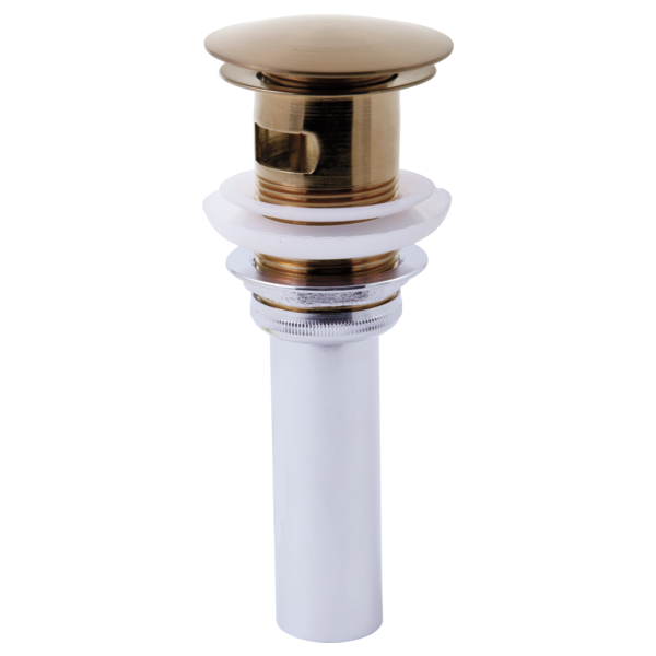 Brizo | Push Button Pop-Up With Overflow