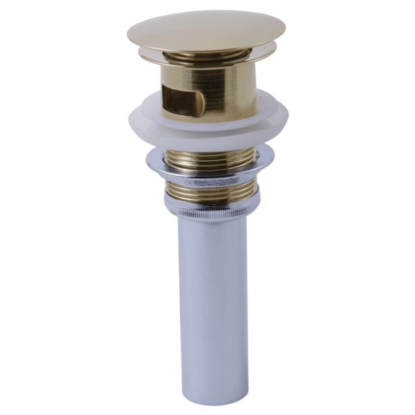 Brizo | Push Button Pop-Up With Overflow