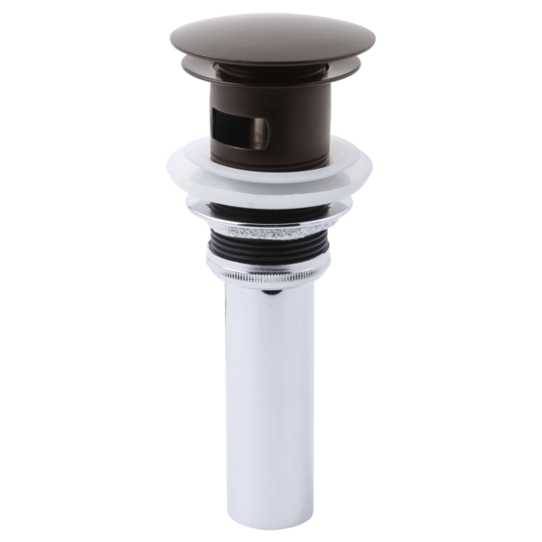 Brizo | Push Button Pop-Up With Overflow