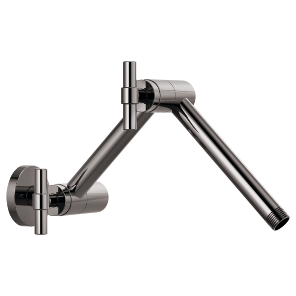 Brizo | Linear Round Jointed Wall Mount Shower Arm And Flange