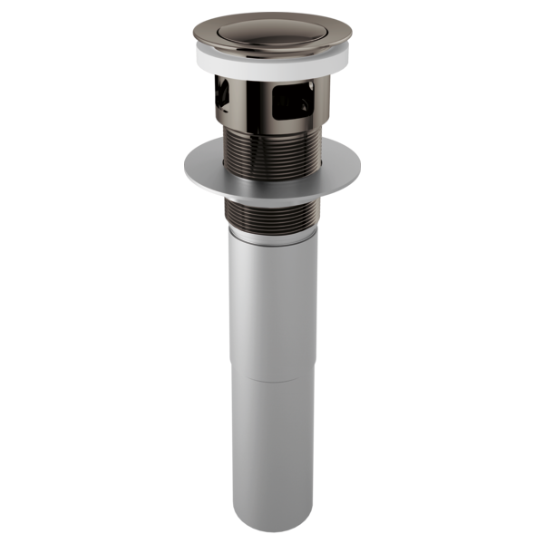 Brizo | Push Button Pop-Up Lavatory Drain With Overflow