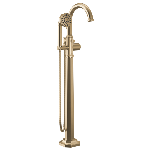 Beauclere™ | Single-Handle Freestanding Tub Filler - Less Handle