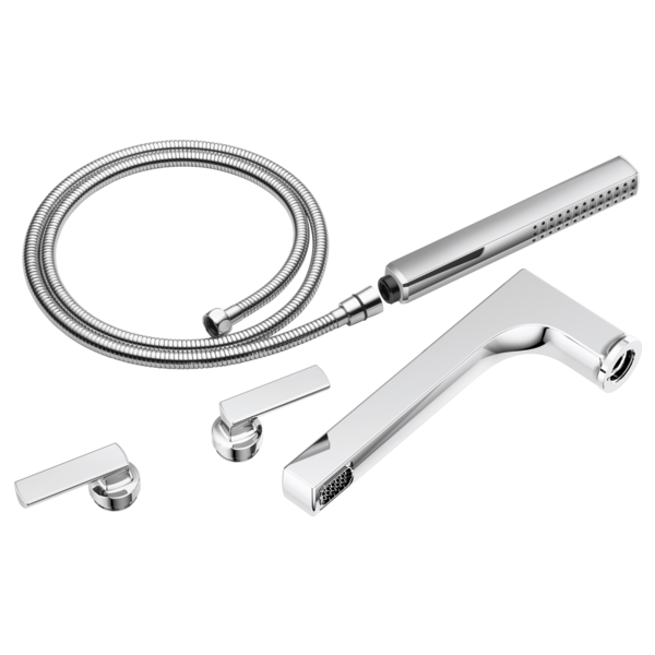 Kintsu® | Two-Handle Tub Filler Trim Kit With Lever Handles