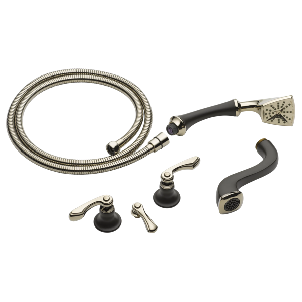 Charlotte® | Two-Handle Tub Filler Trim Kit