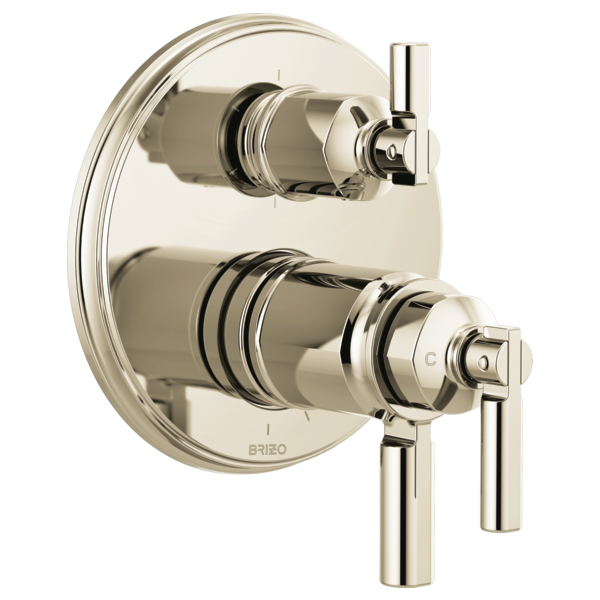 Invari® | Tempassure® Thermostatic Valve With Integrated 6-Function ...