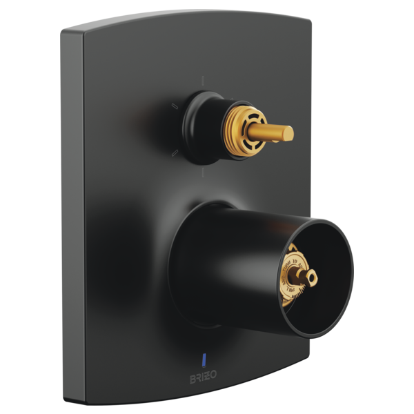 Brizo® | Pressure Balance Valve Trim with Integrated 6-Function ...
