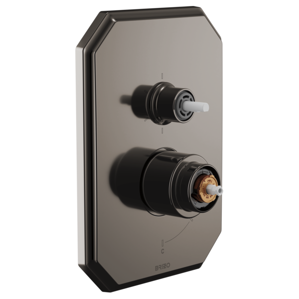 Beauclere® | Pressure Balance Valve with Integrated 6-Function Diverter ...