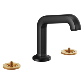 Kintsu® | Widespread Lavatory Faucet with Angled Spout - Less Handles