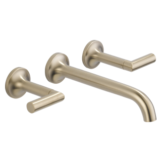 Brizo | Two-Handle Wall-Mount Lavatory Faucet 1.2 GPM