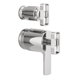 Brizo® | TempAssure Thermostatic Valve with Integrated 3-Function ...