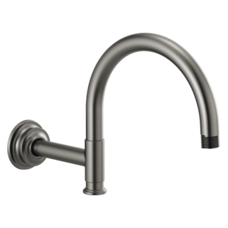 Invari® | 12 1/8" Arc Shower Arm And Flange