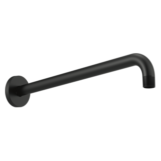 Essential™ Shower Series | 16" Linear Round Wall Mount Shower Arm And ...