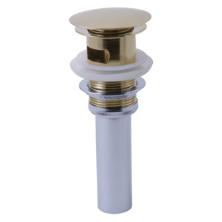 Brizo | Push Button Pop-Up With Overflow