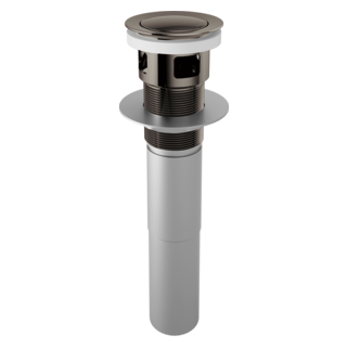 Brizo | Push Button Pop-Up Lavatory Drain With Overflow