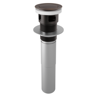 Brizo | Push Button Pop-Up With Overflow