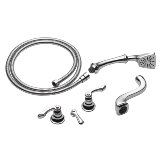Charlotte® | Two-Handle Tub Filler Trim Kit