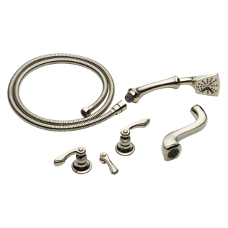 Charlotte® | Two-Handle Tub Filler Trim Kit