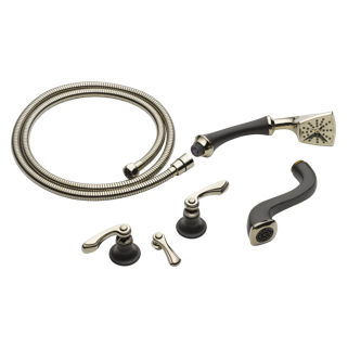 Charlotte® | Two-Handle Tub Filler Trim Kit