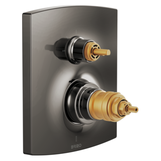 Brizo® | TempAssure Thermostatic Valve with Integrated 3-Function ...
